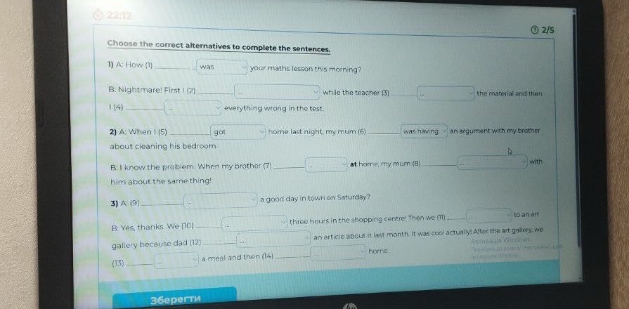 Choose the correct alternatives to complete | StudyX