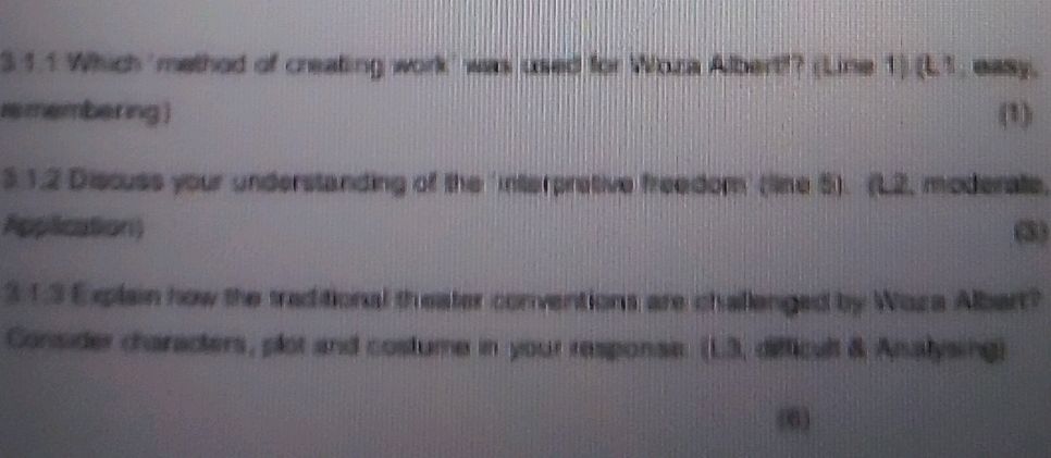 3.1.1 Which method of creating work was used | StudyX