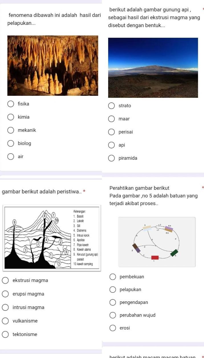 fenomena dibawah ini adalah hasil dari | StudyX