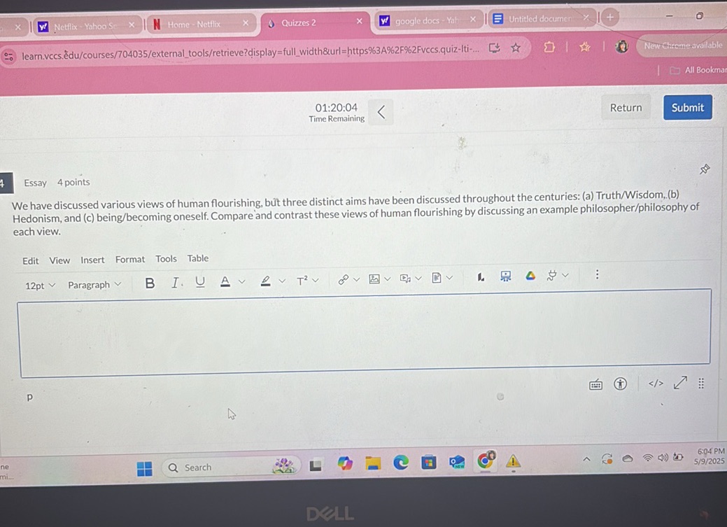 We have discussed various views of human | StudyX