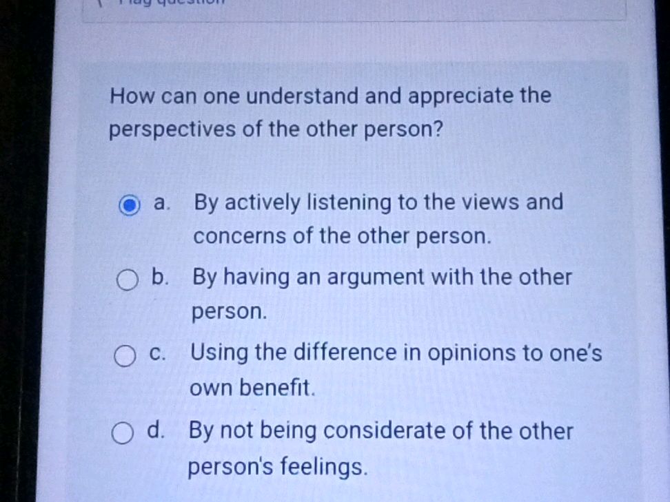 How can one understand and appreciate the | StudyX