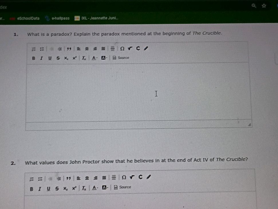 1. What is a paradox? Explain the paradox | StudyX