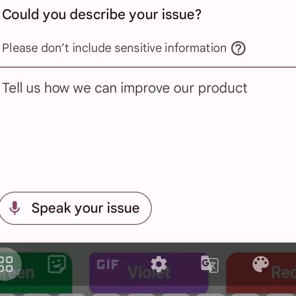 Could you describe your issue? Please don't | StudyX