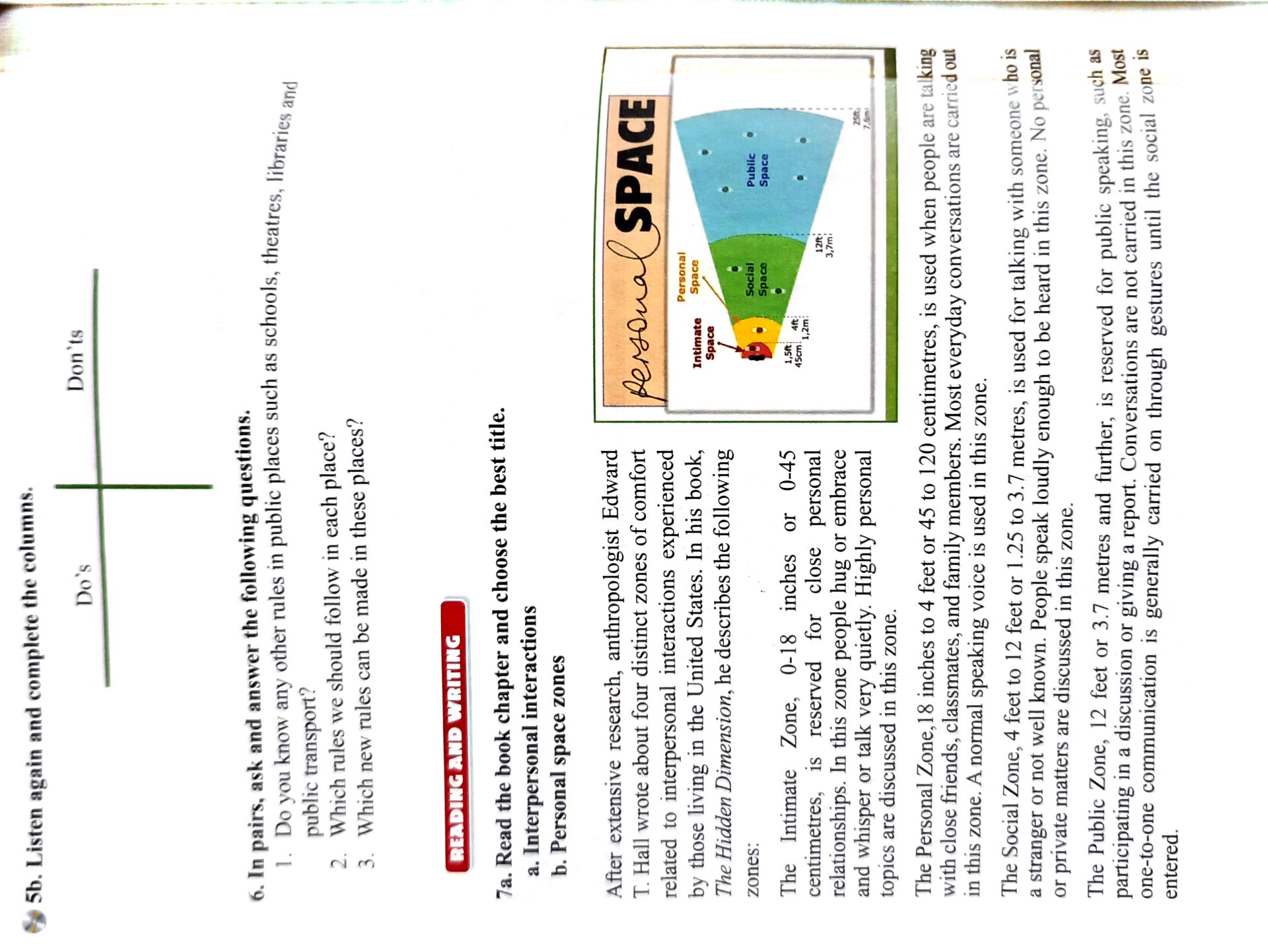 6. In pairs, ask and answer the following | StudyX