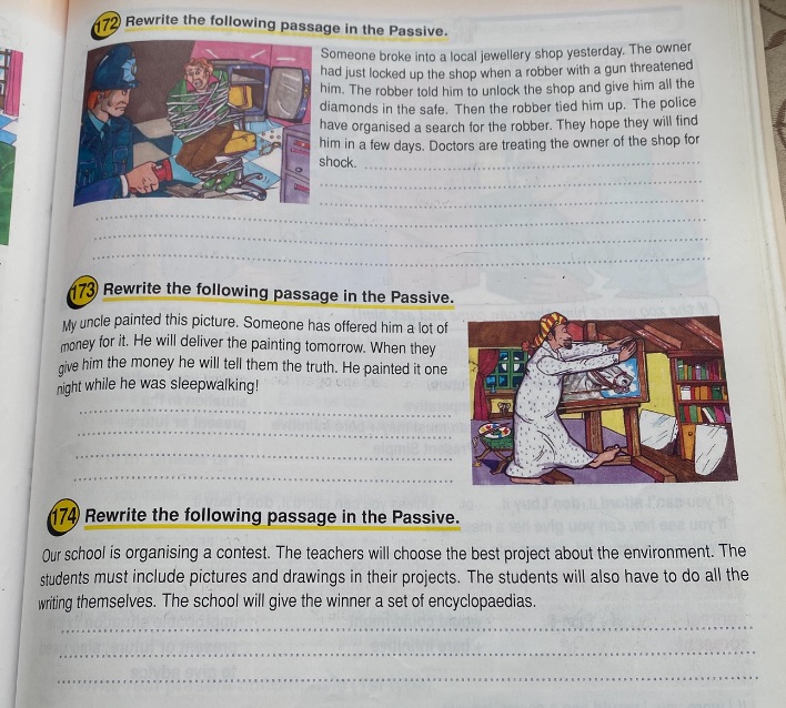 172 Rewrite the following passage in the | StudyX