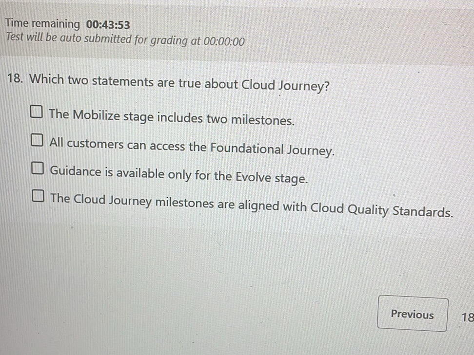 18. Which two statements are true about | StudyX