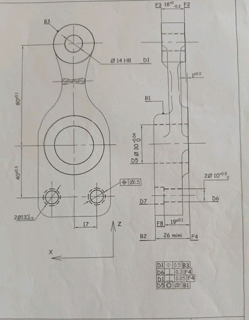 The image shows a technical drawing of a | StudyX