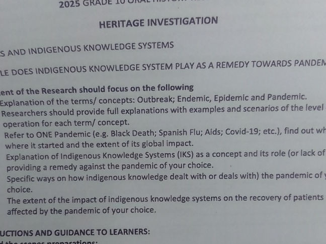What role does Indigenous Knowledge System