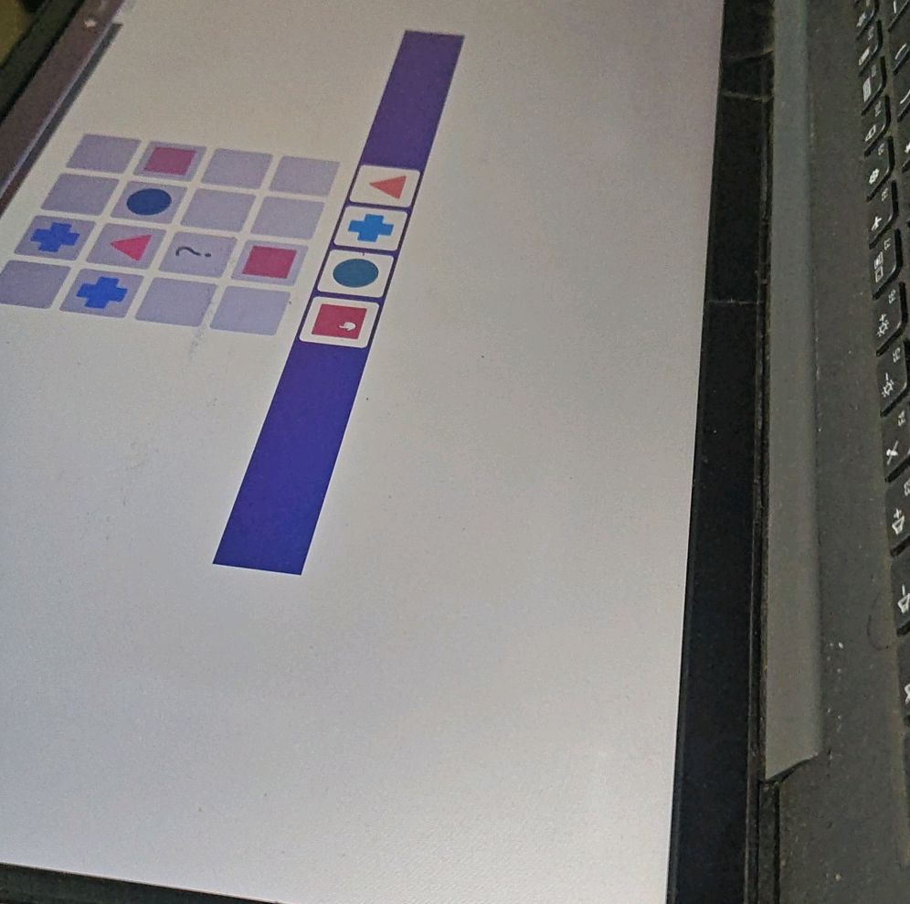 Identify the missing shape in the pattern. | StudyX
