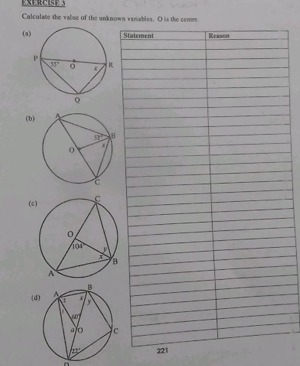 Calculate the value of the unknown | StudyX