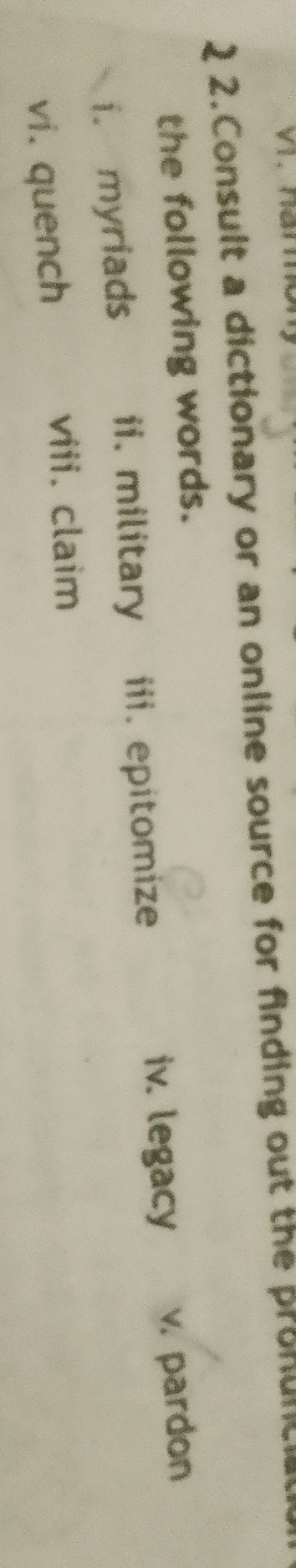 2. Consult a dictionary or an online source | StudyX