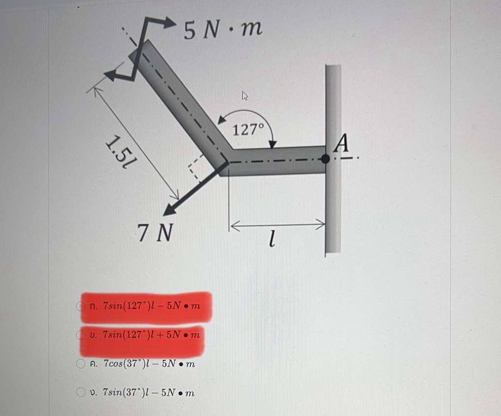 The image shows a diagram of a lever with | StudyX