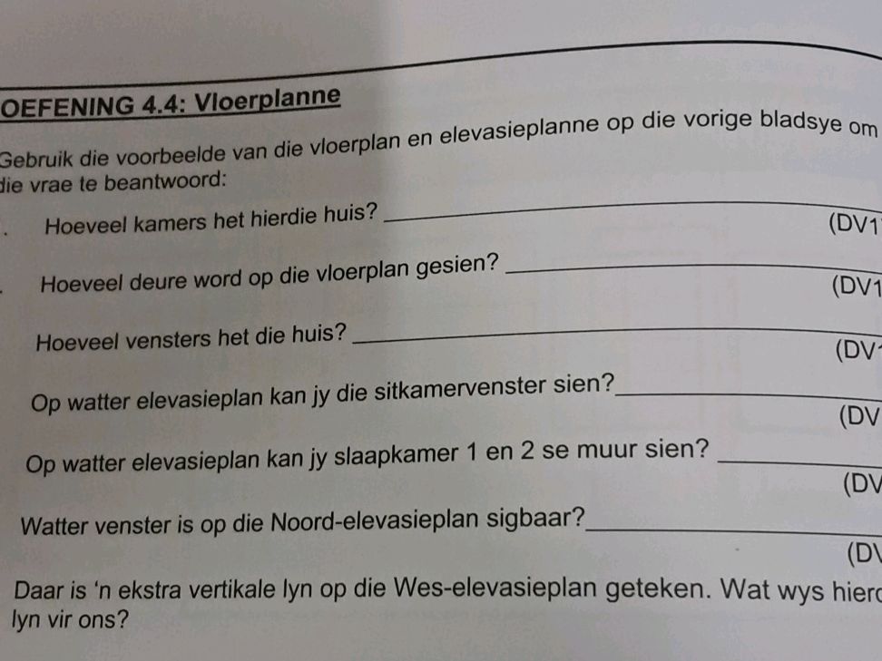 OEFENING 4.4: Vloerplanne Gebruik die | StudyX