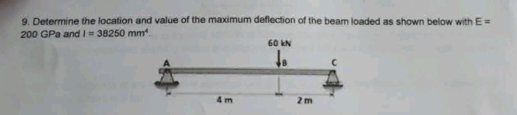 9. Determine the location and value of the | StudyX