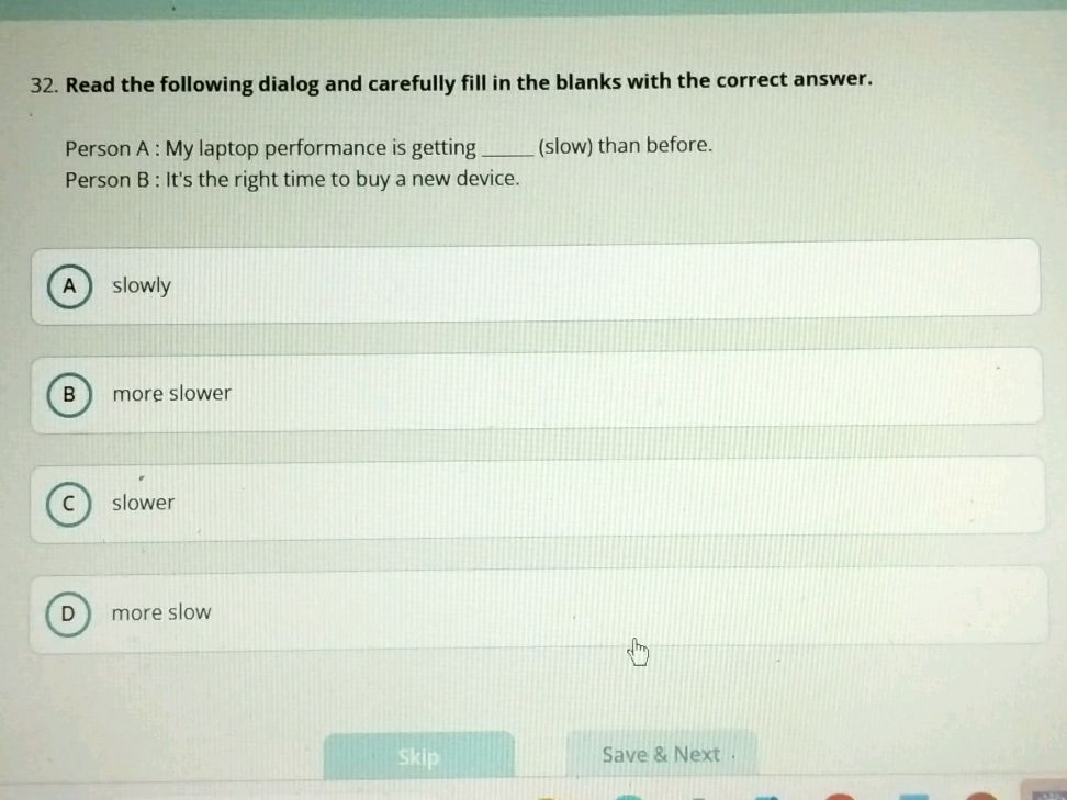 32. Read the following dialog and carefully | StudyX