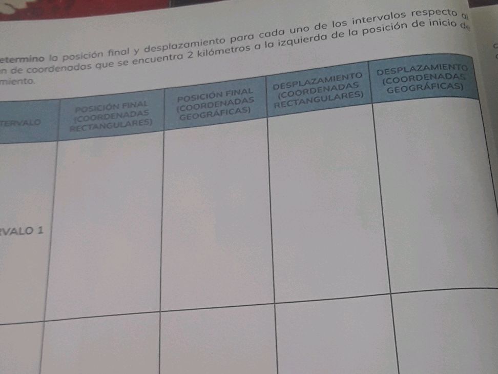Determino la posición final y desplazamiento | StudyX