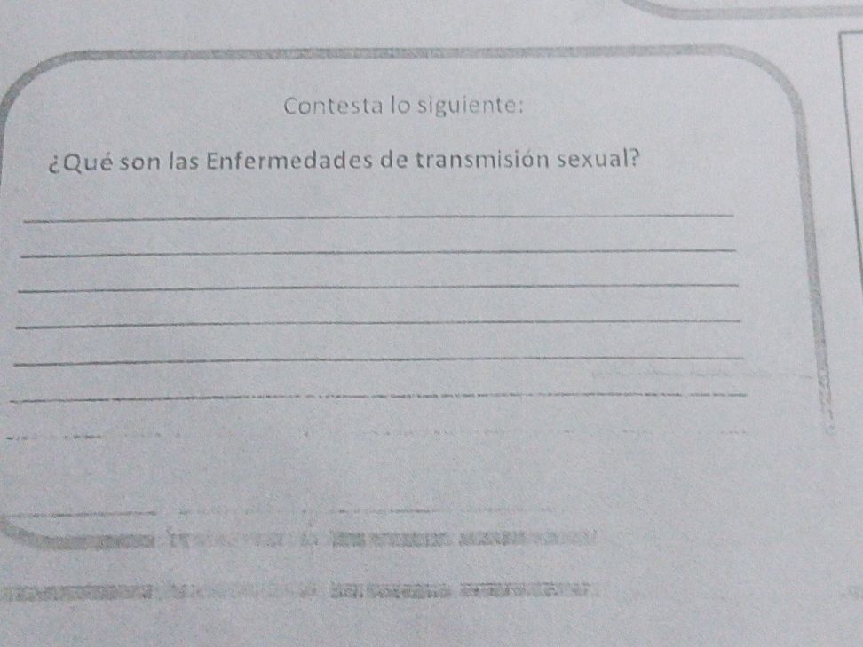¿Qué son las Enfermedades de transmisión | StudyX