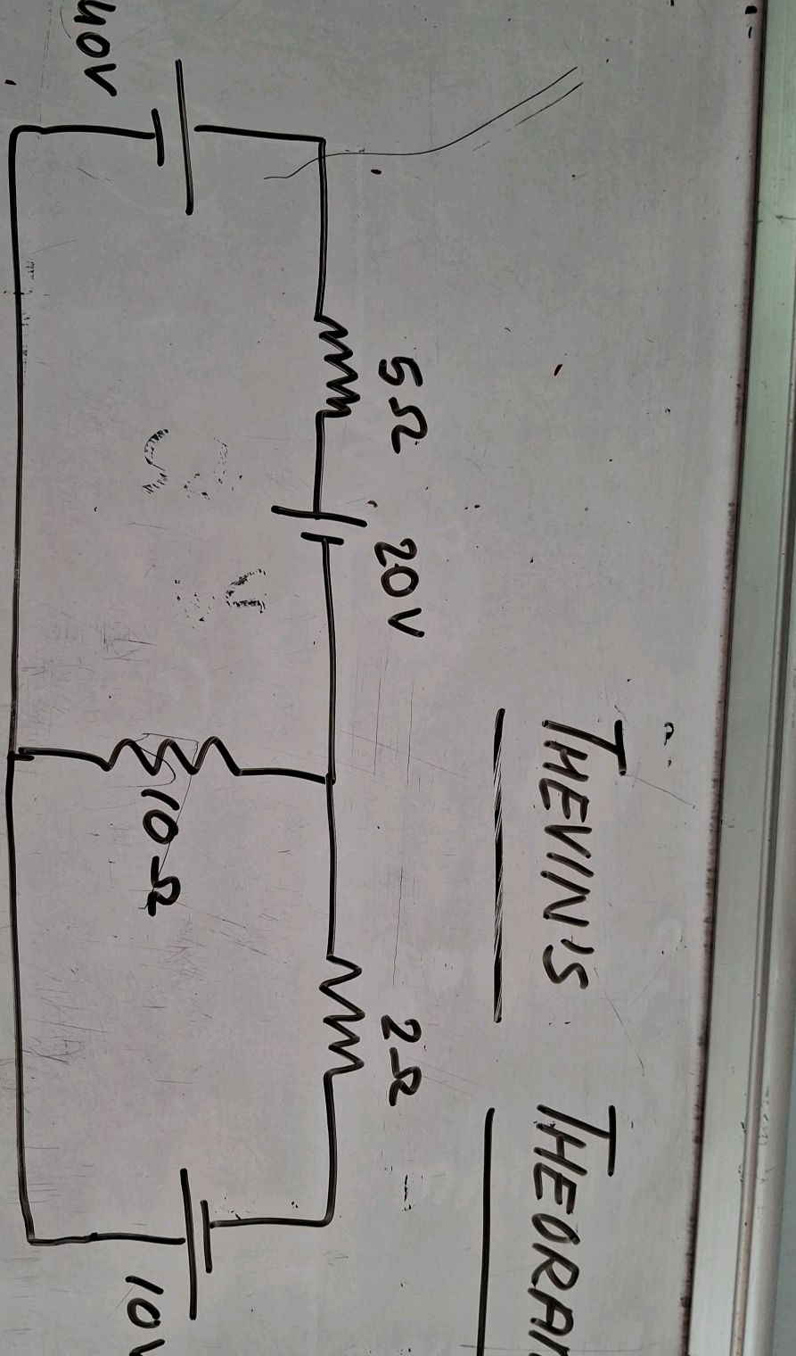 The circuit diagram shows a network of | StudyX
