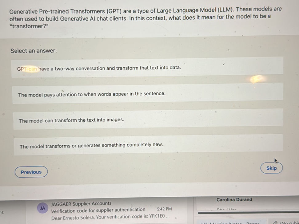 Generative Pre-trained Transformers (GPT) | StudyX