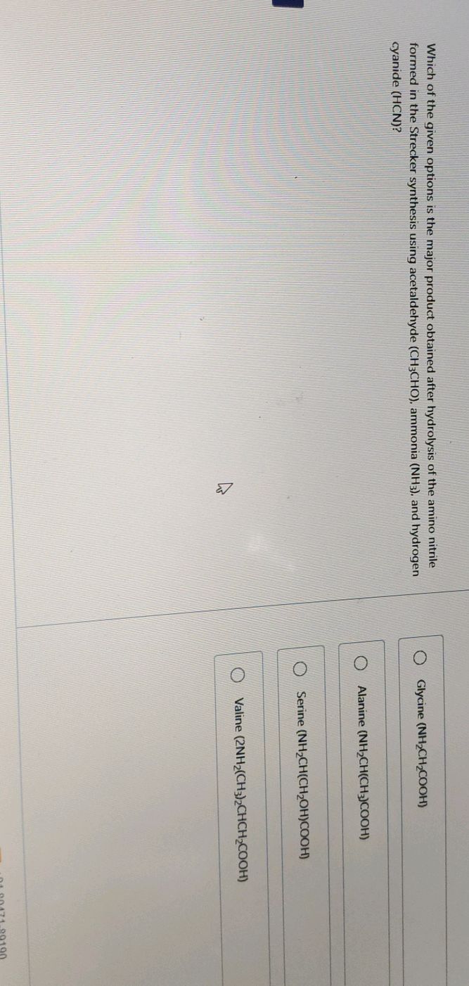 Which of the given options is the major | StudyX