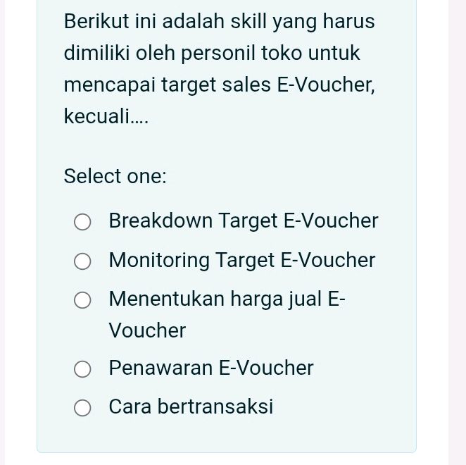 Berikut ini adalah skill yang harus dimiliki | StudyX