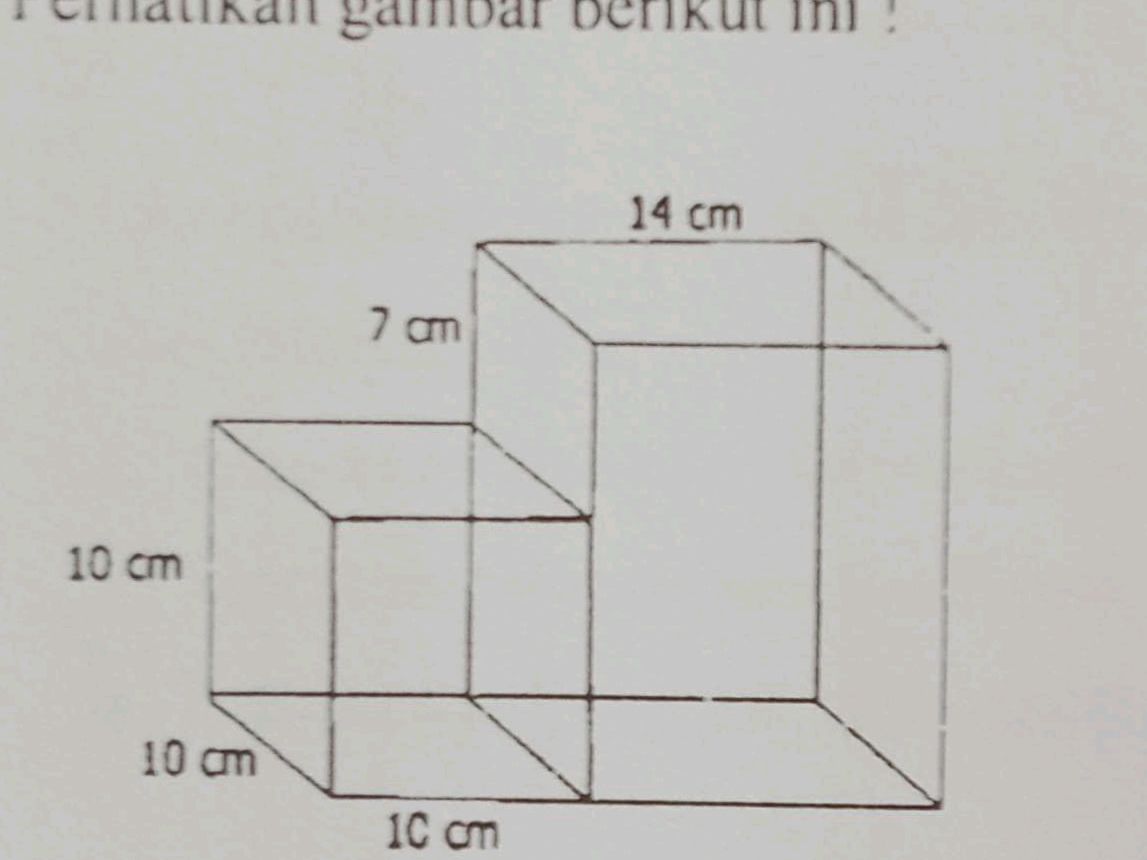 The image shows a 3D diagram of two | StudyX