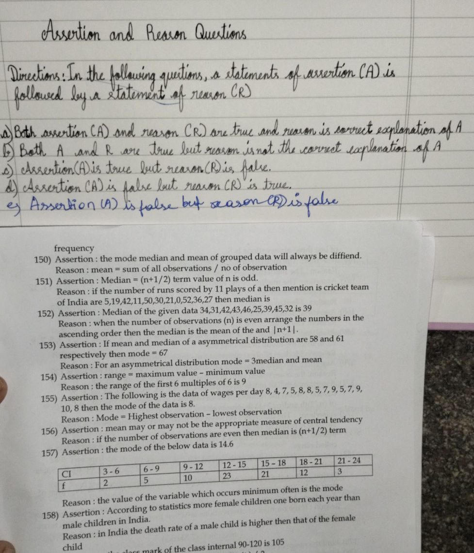 a) Both assertion (A) and reason (R) are | StudyX