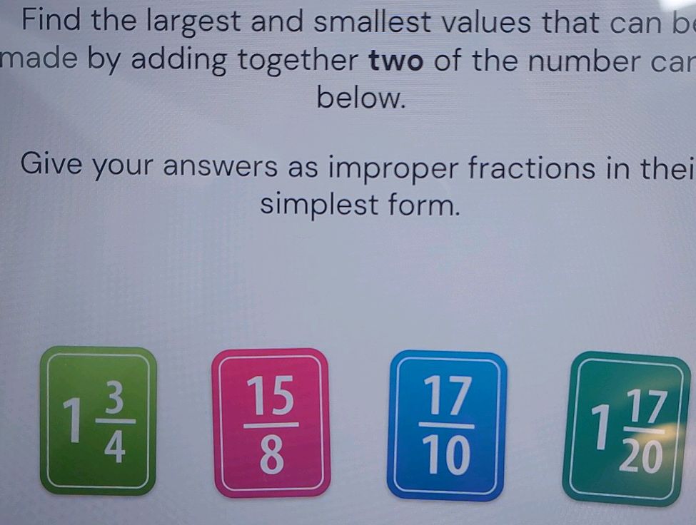 Find the largest and smallest values that | StudyX