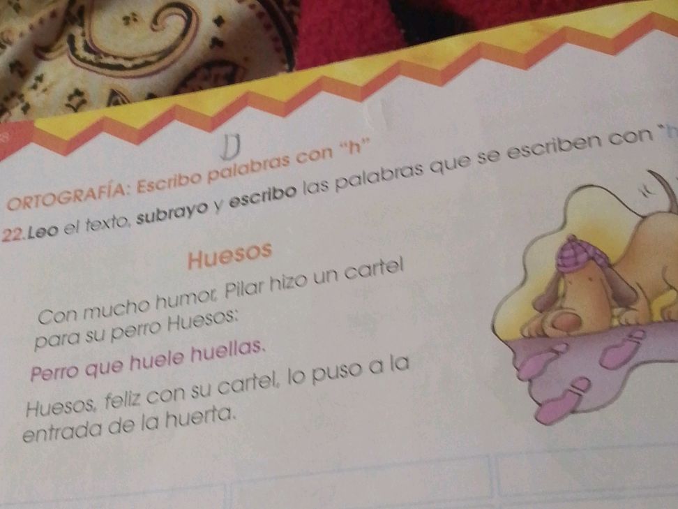 ORTOGRAFÍA: Escribo palabras con "h" 22. Leo | StudyX