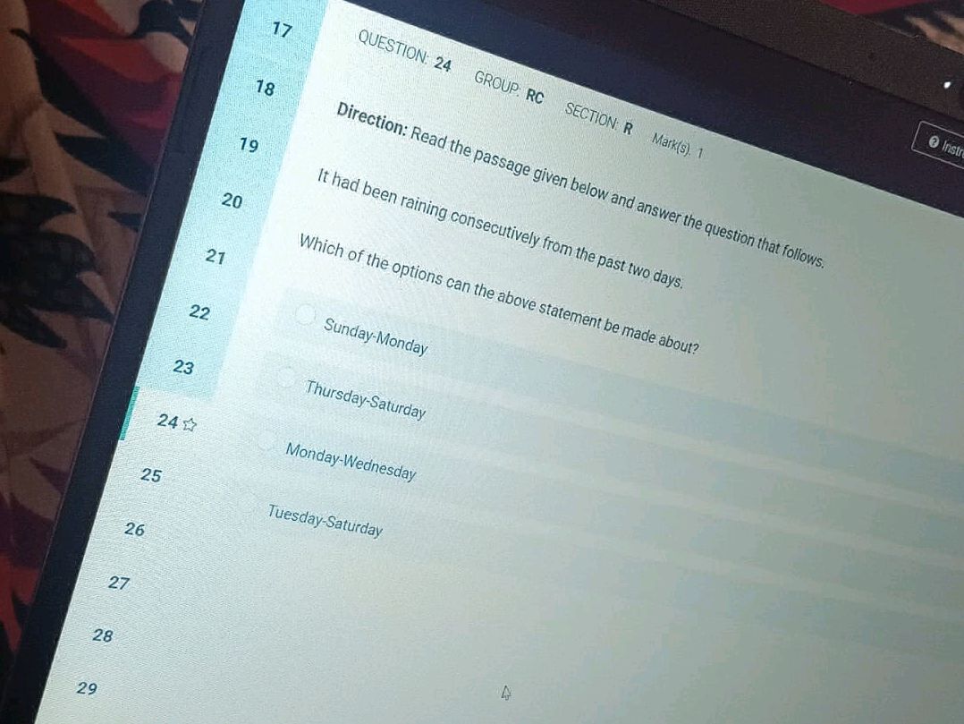 Direction: Read the passage given below and | StudyX