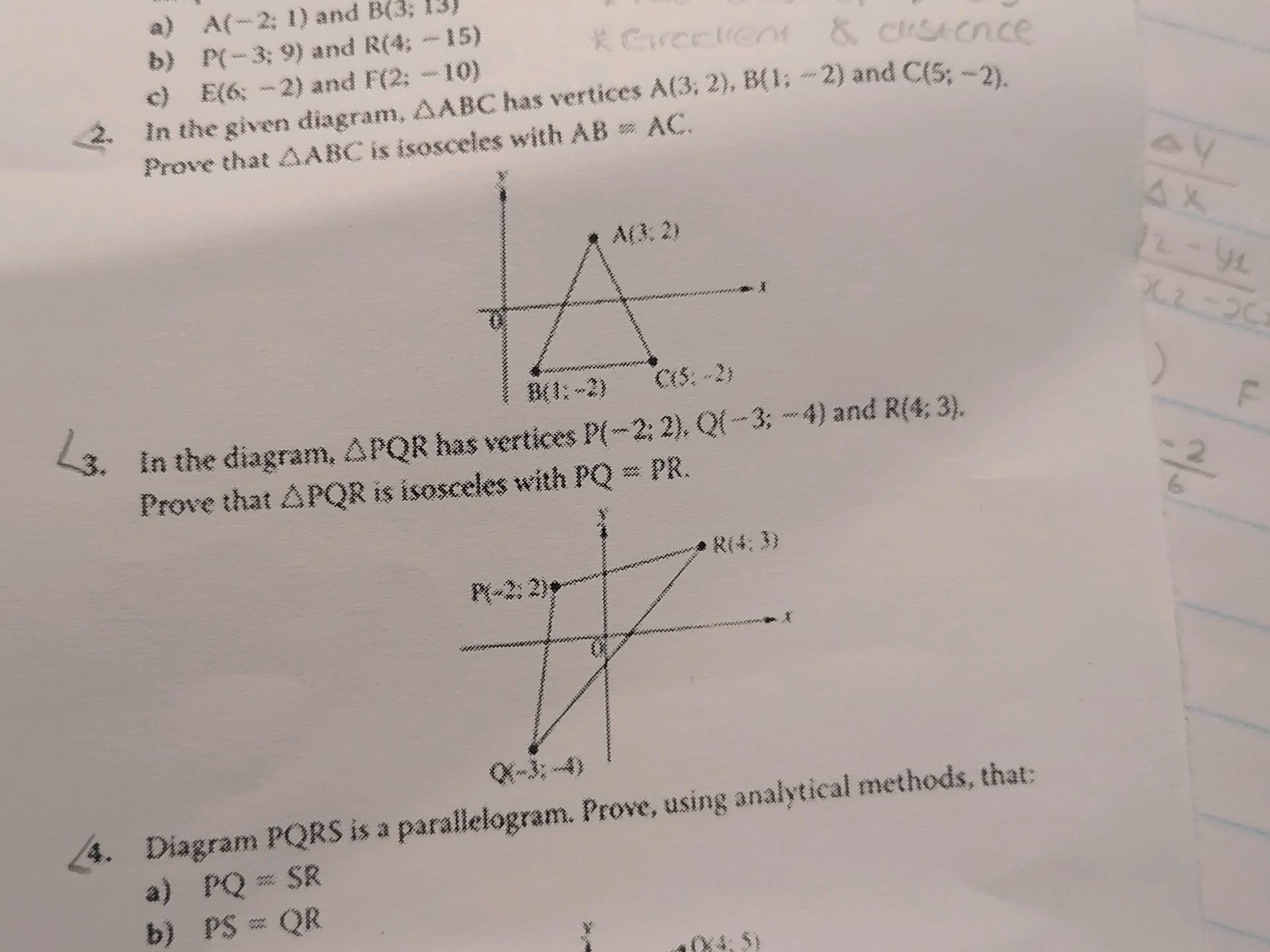 2. In the given diagram, \( ABC\) has | StudyX