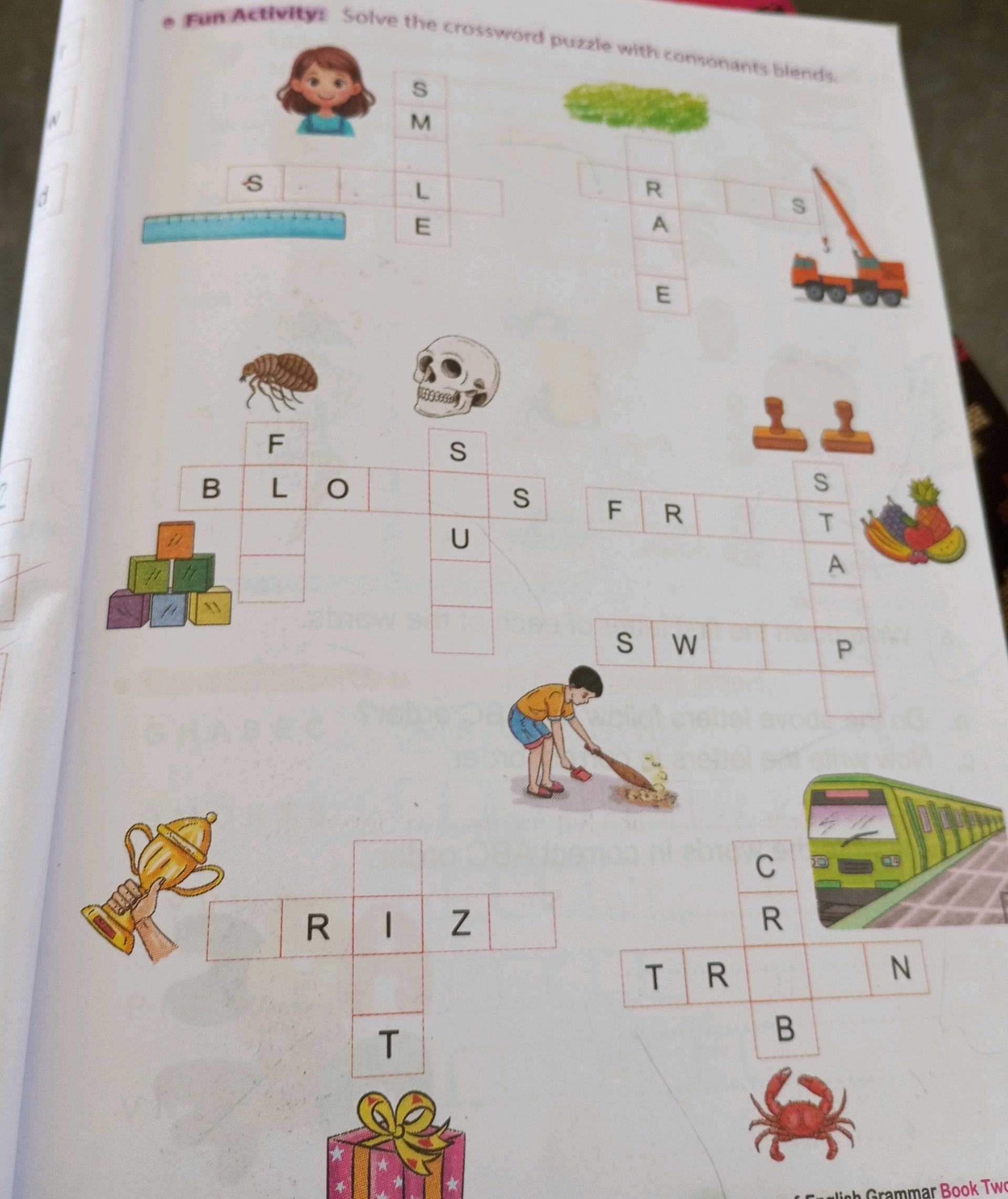 Fun Activity: Solve the crossword puzzle | StudyX