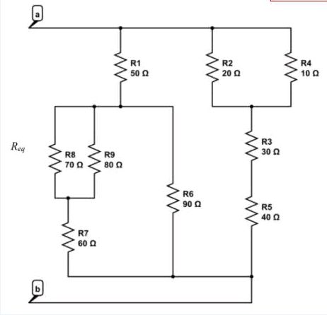 The image shows a circuit diagram with | StudyX