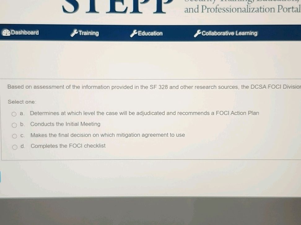 Based on assessment of the information | StudyX