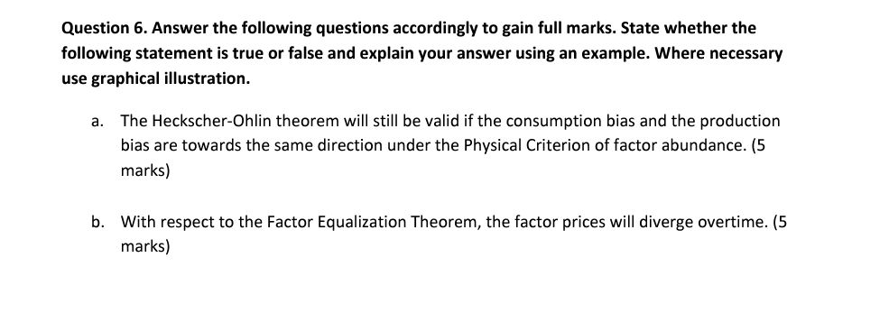 Question 6. Answer the following questions | StudyX