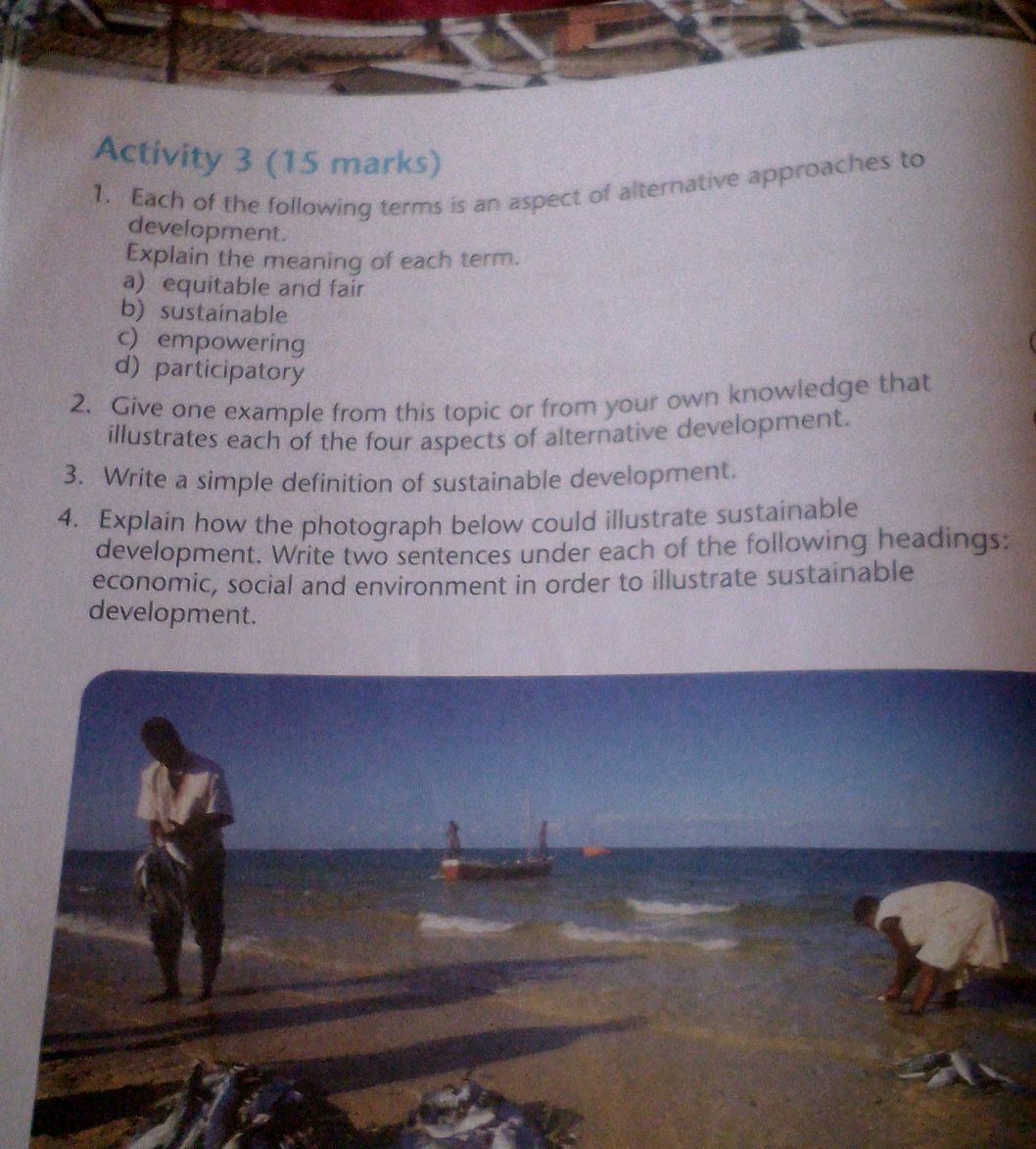 1. Each of the following terms is an aspect | StudyX