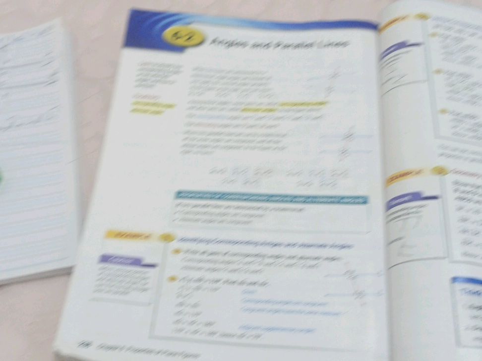 Identify corresponding angles and alternate | StudyX