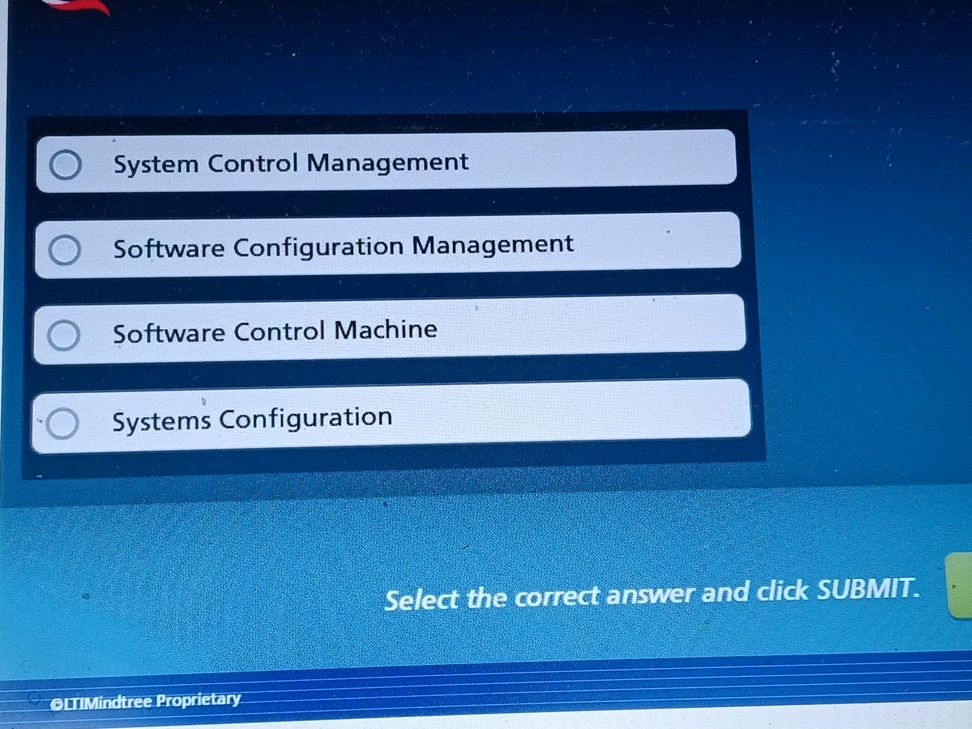 System Control Management Software | StudyX