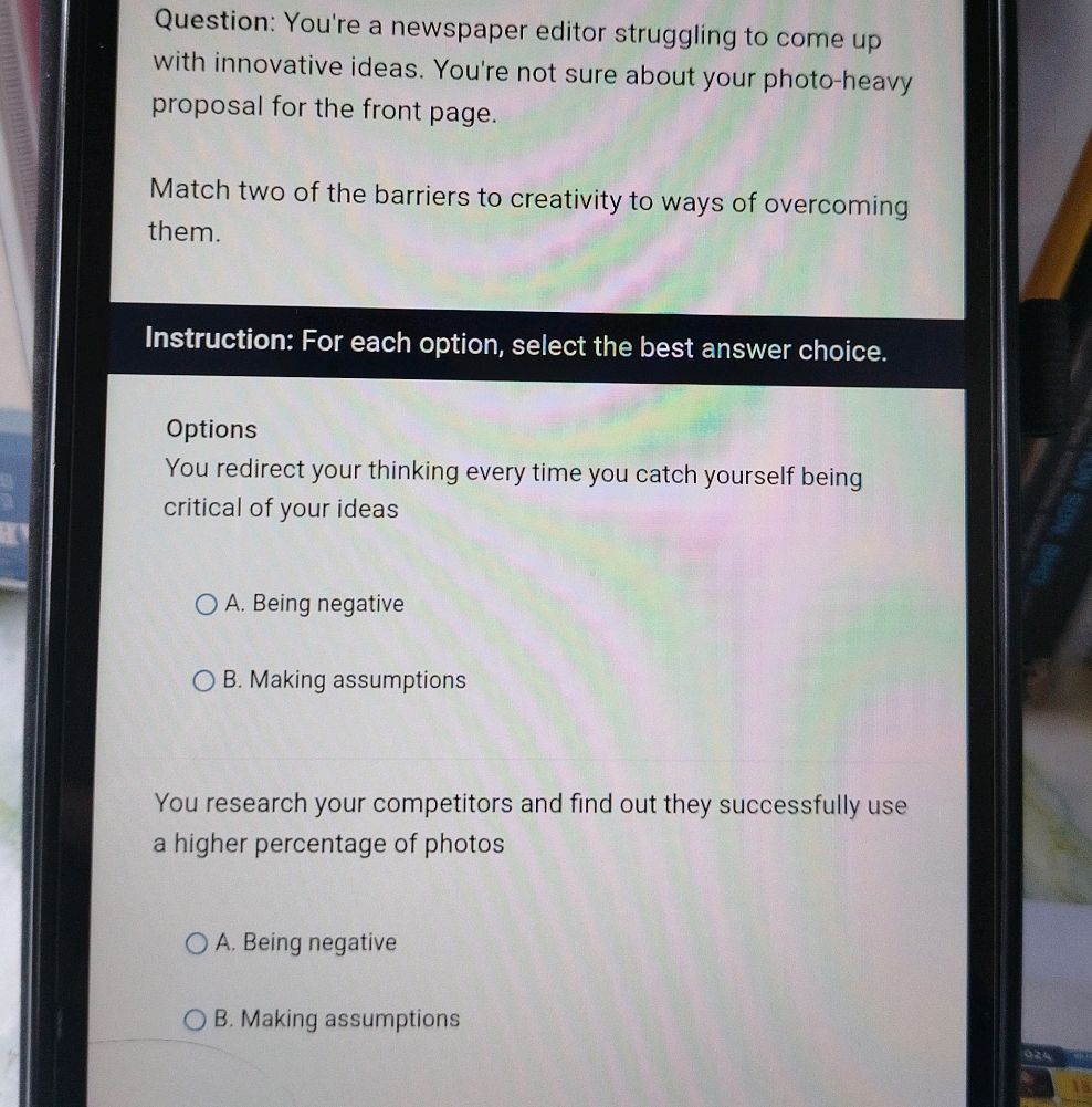 Question: You're a newspaper editor | StudyX