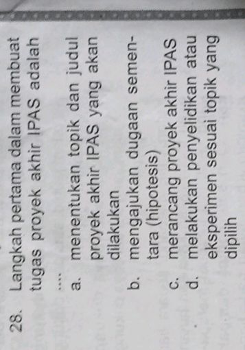 28. Langkah pertama dalam membuat tugas | StudyX