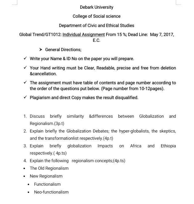 1. Discuss briefly similarity differences | StudyX