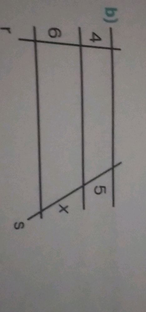 The image shows a geometric figure with | StudyX