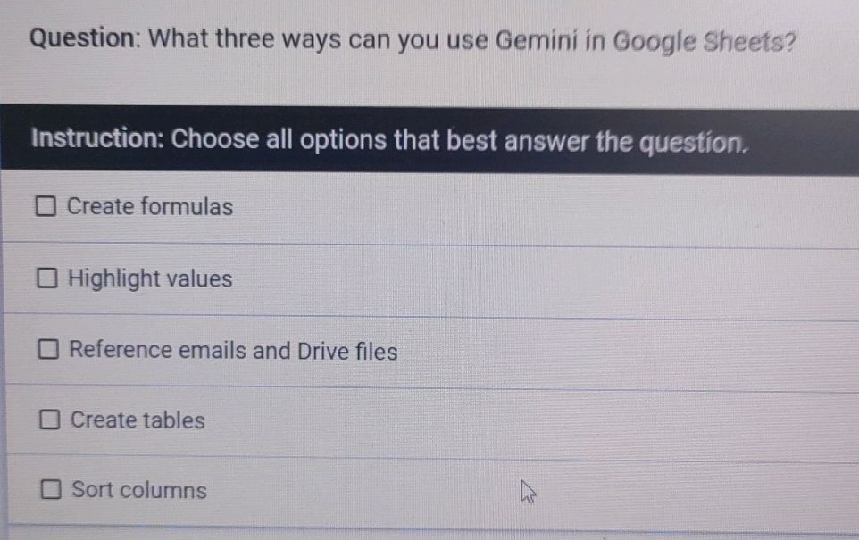 Question: What three ways can you use Gemini | StudyX