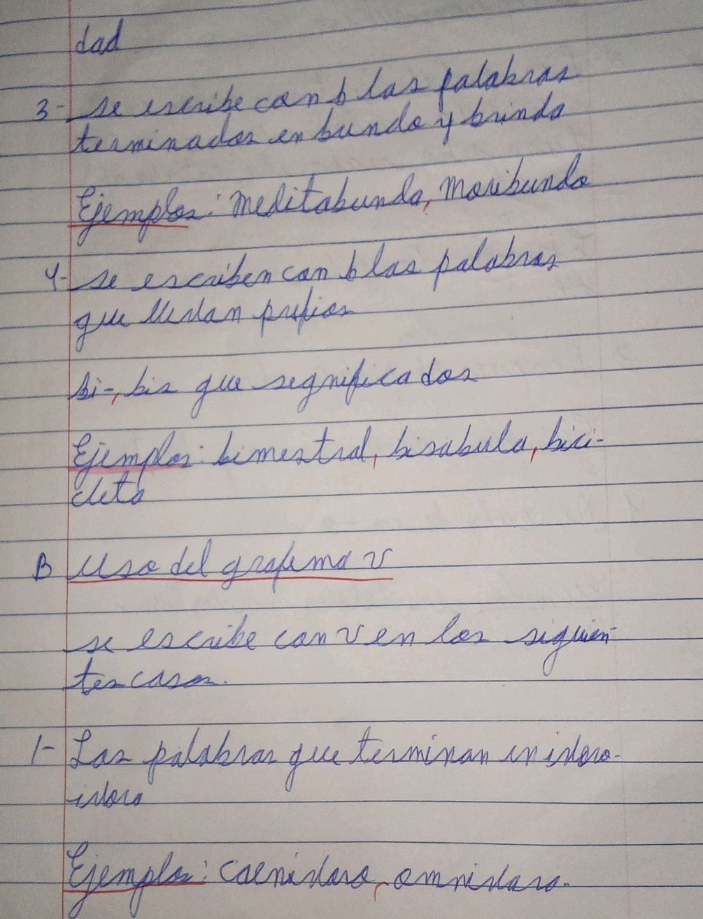 3- se escribe con las palabras terminadas en | StudyX