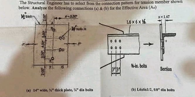 The Structural Engineer has to select from | StudyX