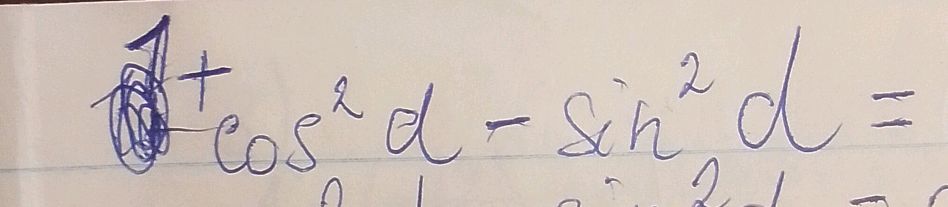 Trigonometric Identity Simplification: 1 + | StudyX