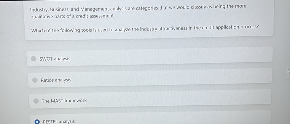 Industry, Business, and Management analysis | StudyX