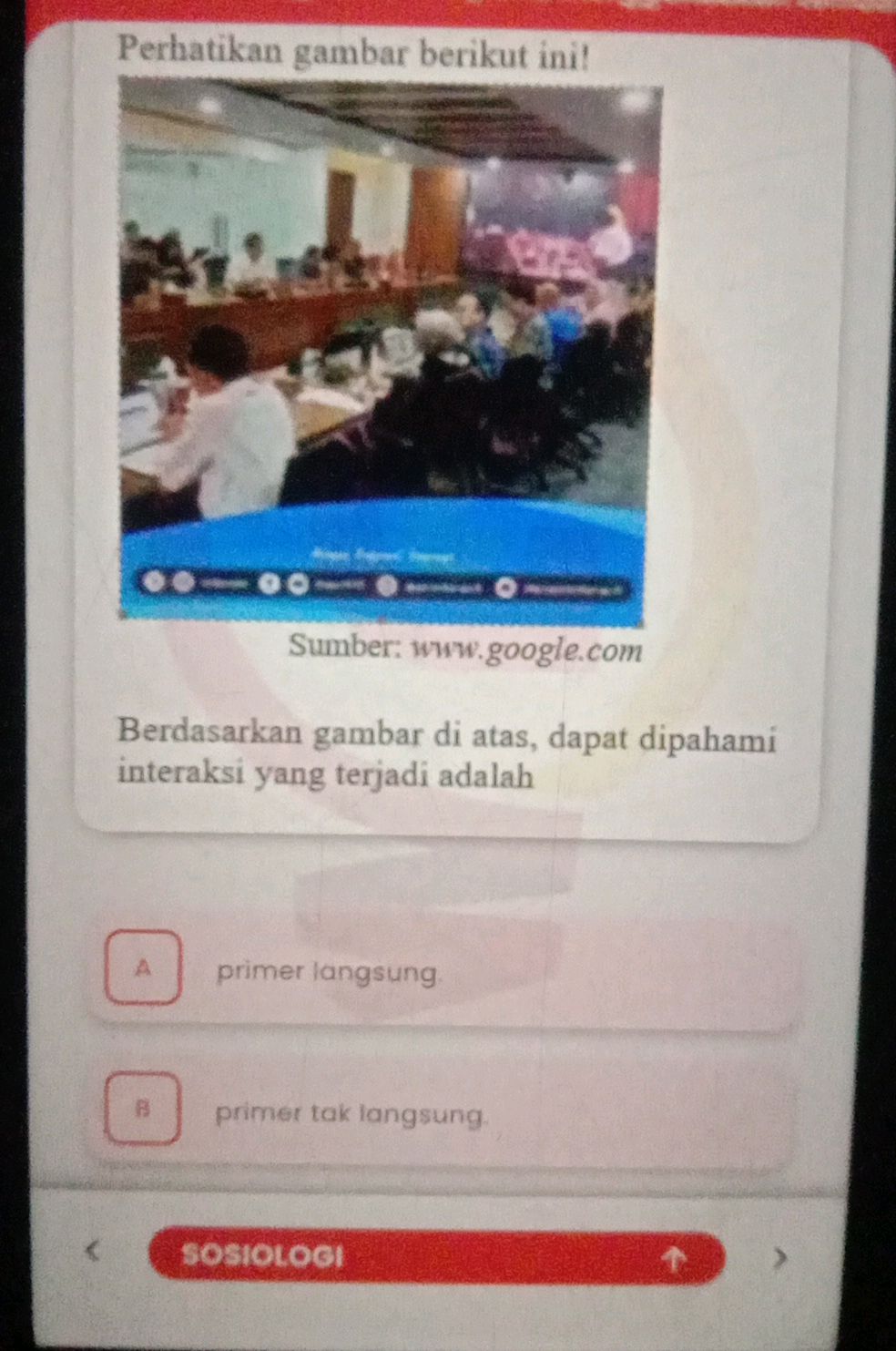 Perhatikan gambar berikut ini! Berdasarkan | StudyX