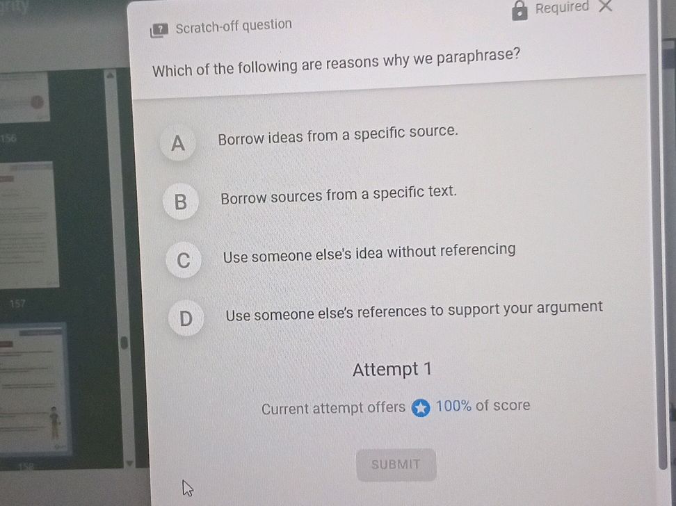 Which of the following are reasons why we | StudyX