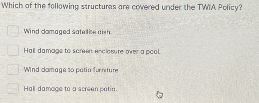 Which of the following structures are | StudyX